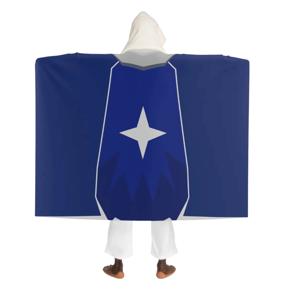 RuneScape Hooded Blankets | OSRS Sherpa Fleece Capes & Cozy Gamer Gift ...