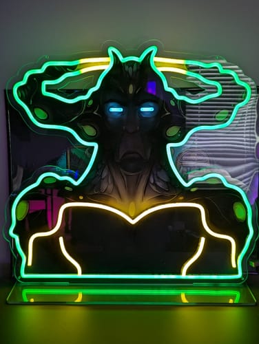 Custom RuneScape Neon LED Sign - OSRS Merch & Gift Idea | CustomScapeArt
