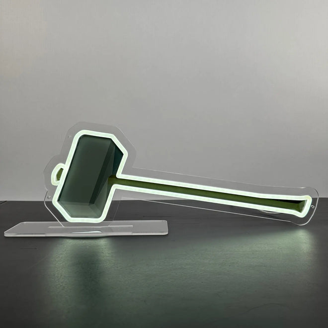 Old School Runescape Air Rune LED Neon Sign – Customscapeart