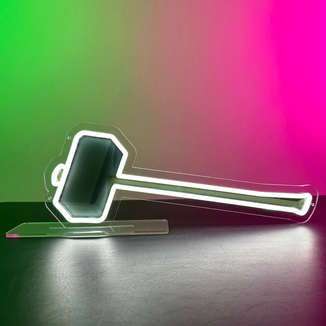 Old School Runescape Air Rune LED Neon Sign – Customscapeart