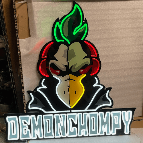 Custom RuneScape Neon LED Sign - OSRS Merch & Gift Idea | CustomScapeArt